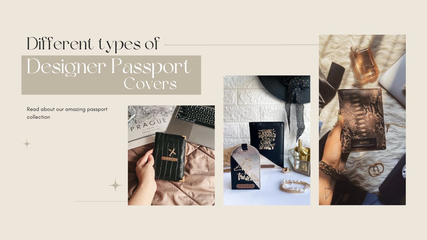 Types of Designer Passport Covers | TPC Gifts