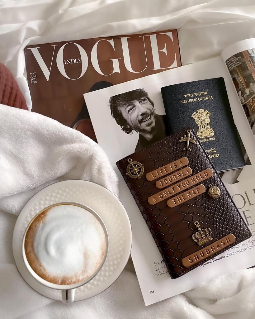 Men's Passport Covers — Personalised Leather | TPC Gifts | TPC Gifts
