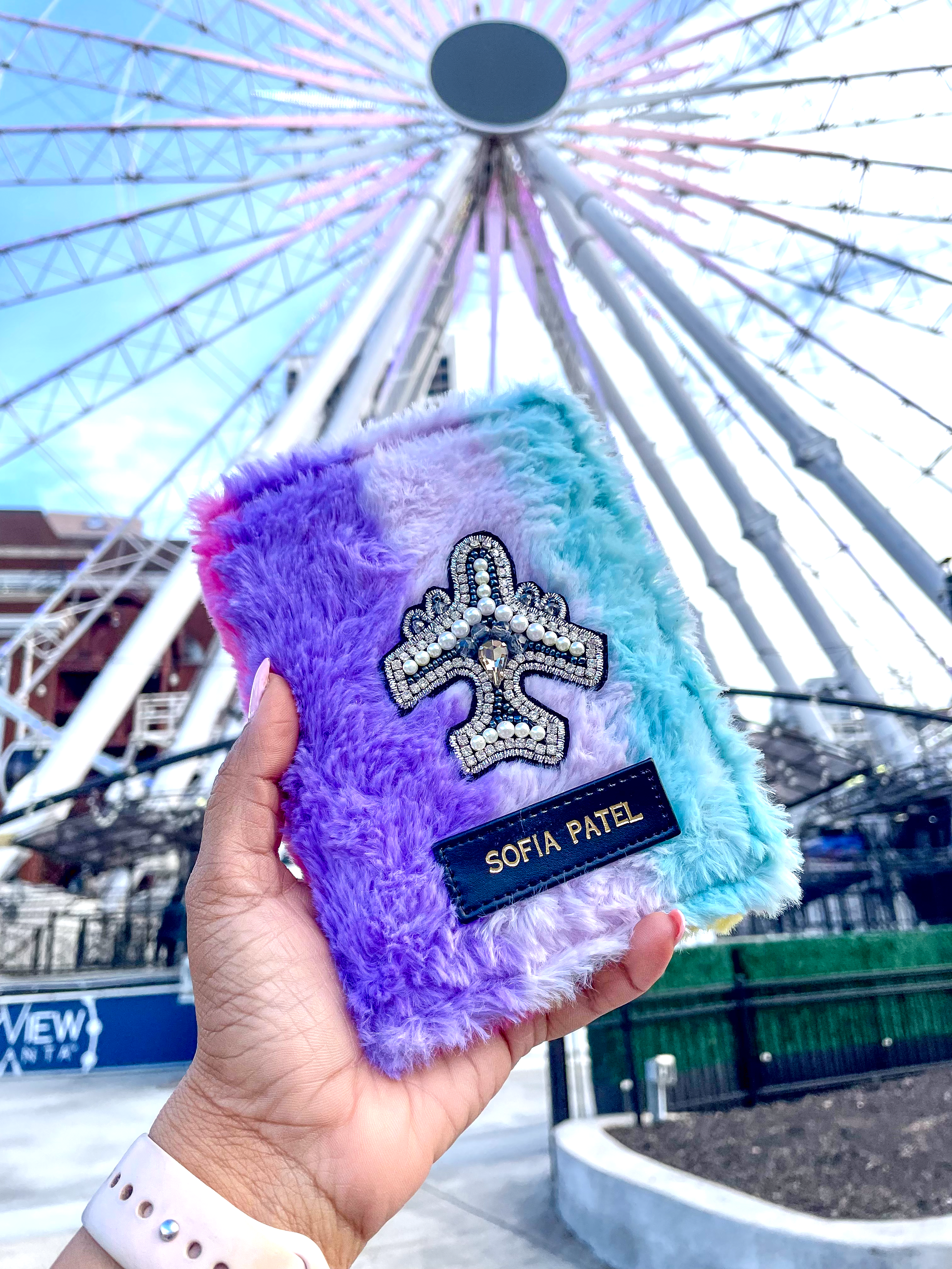 Fur Passport Cover | TPC Gifts