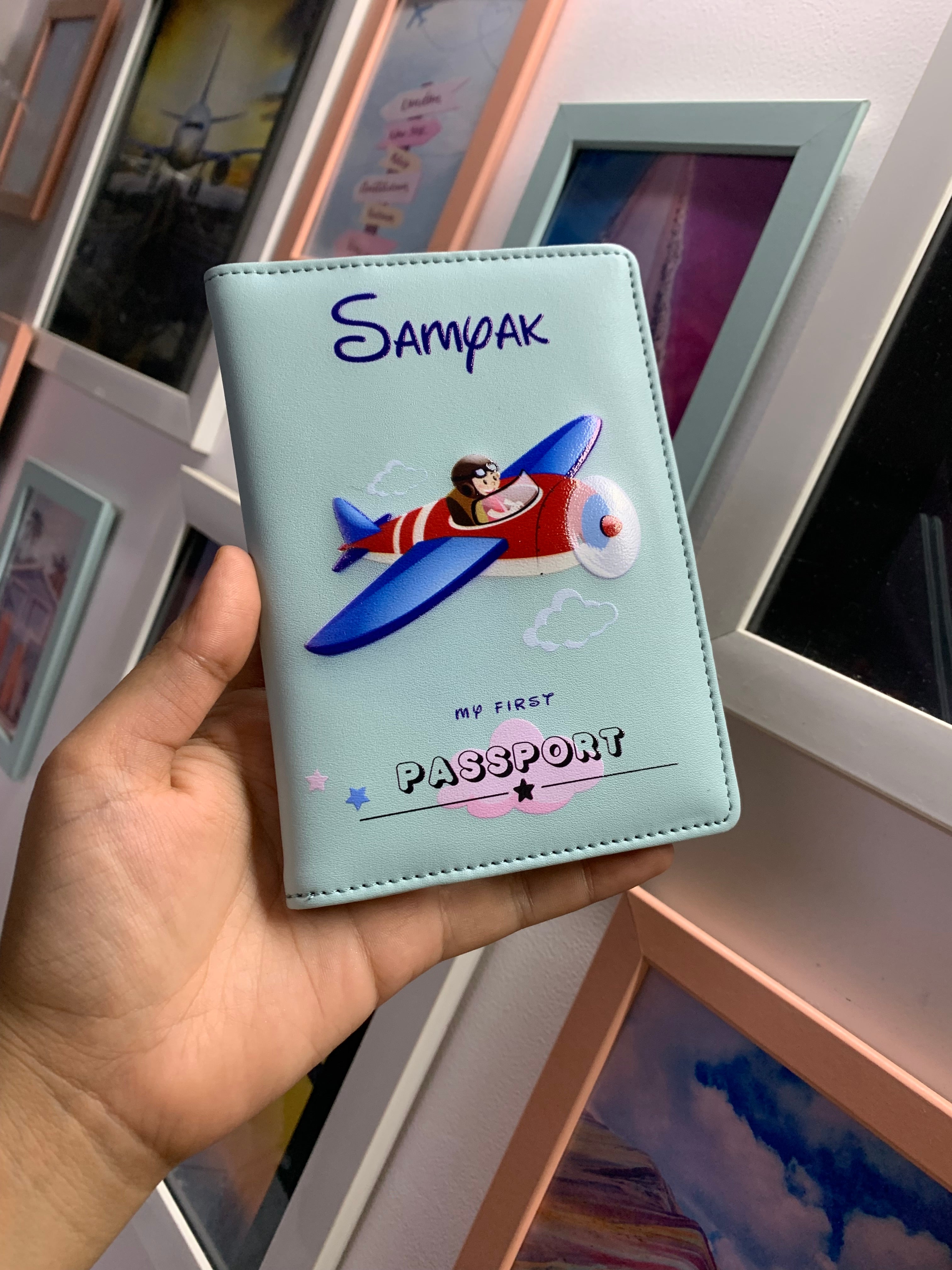 My First Passport - Kids Passport Cover | TPC Gifts