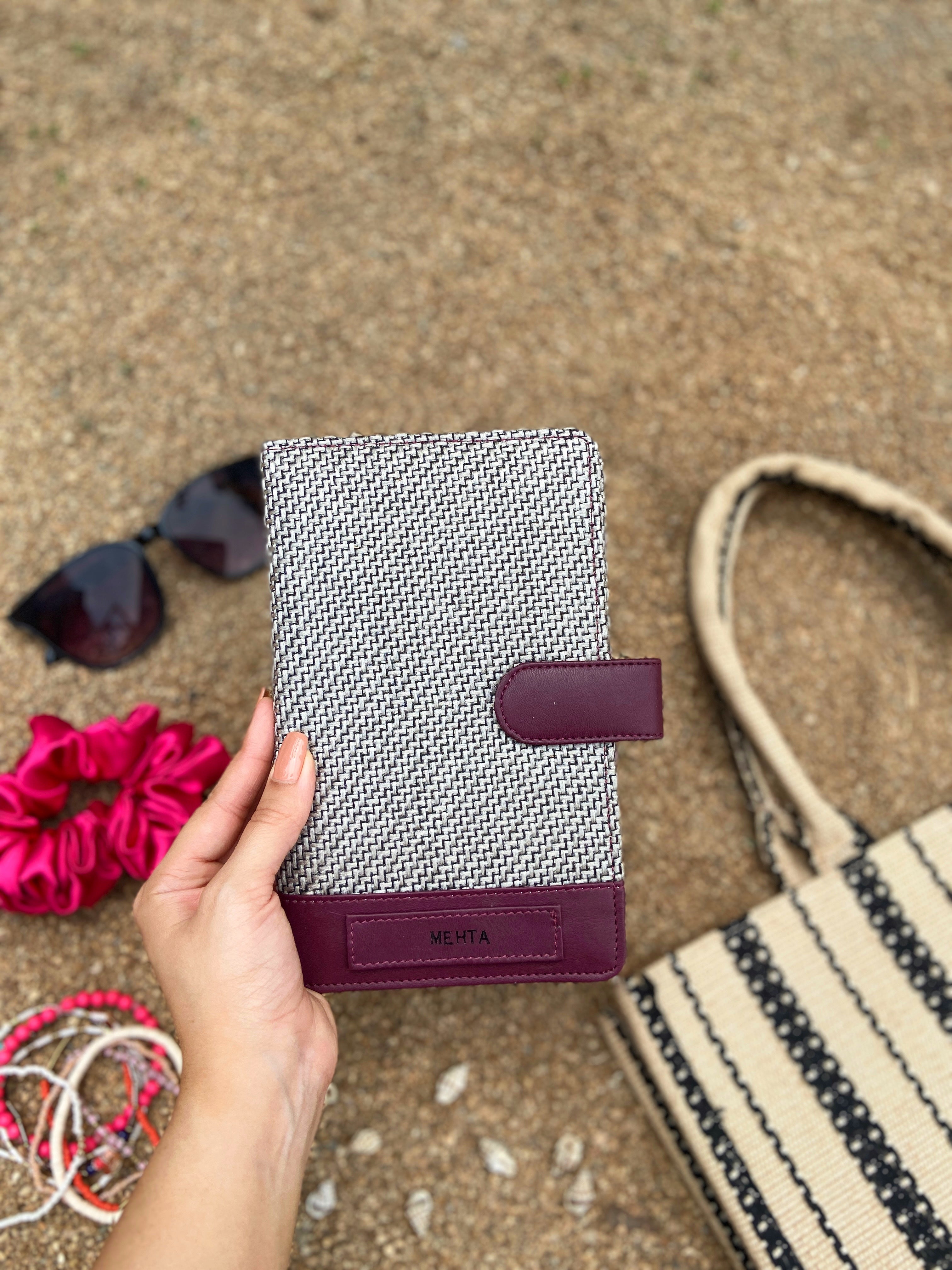 Purple Travel Organizer | TPC Gifts