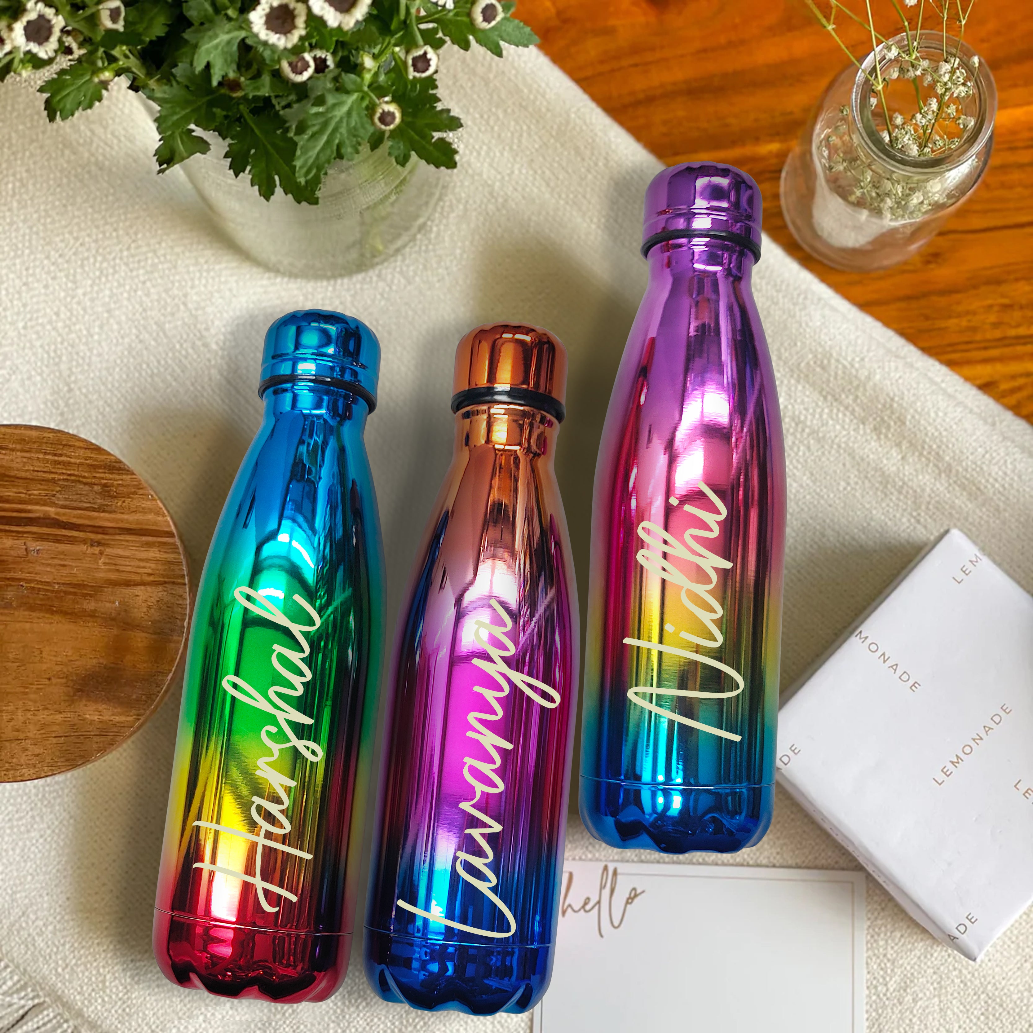 MULTICOLOUR BOTTLE | TPC Gifts